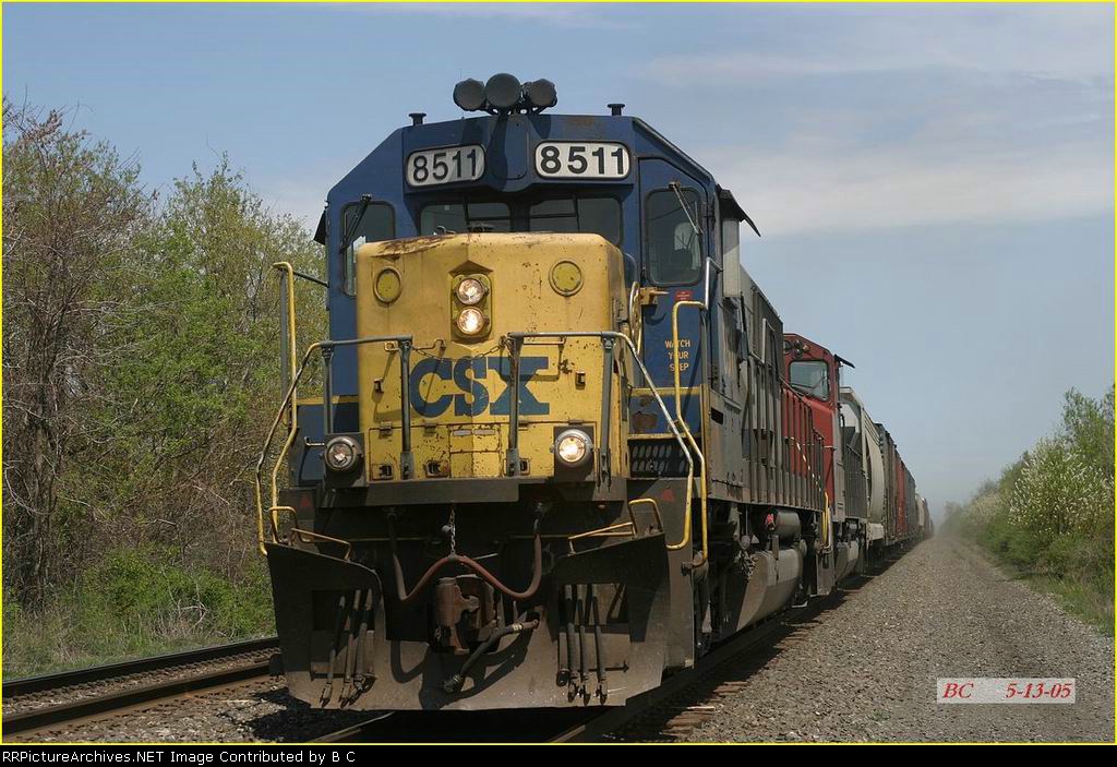 CSX 8511 05/13/2005